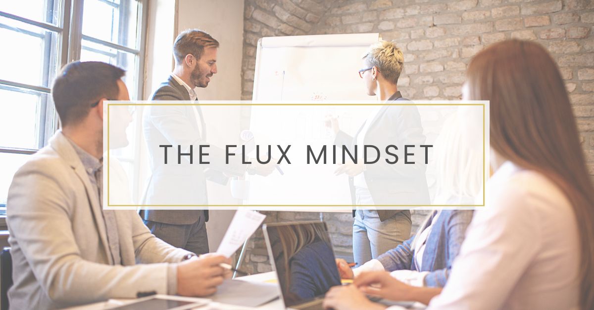 Explaining: The Flux Mindset | William Meller Explaining: The Flux Mindset | William Meller