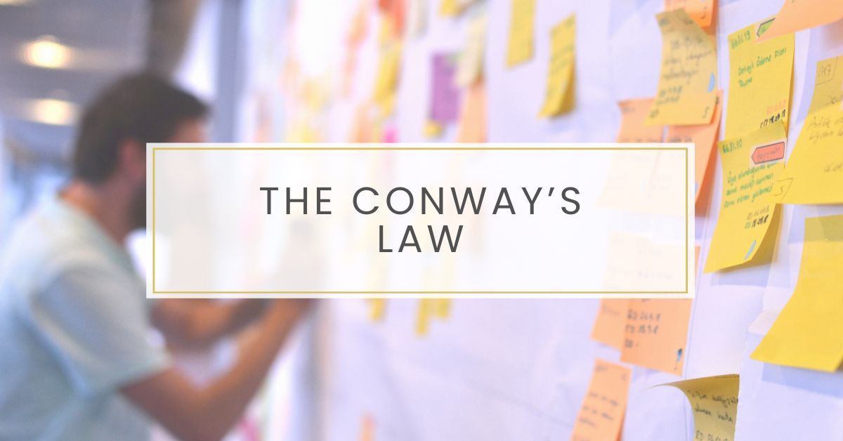 Explaining: The Conway's Law | William Meller Explaining: The Conway's Law | William Meller