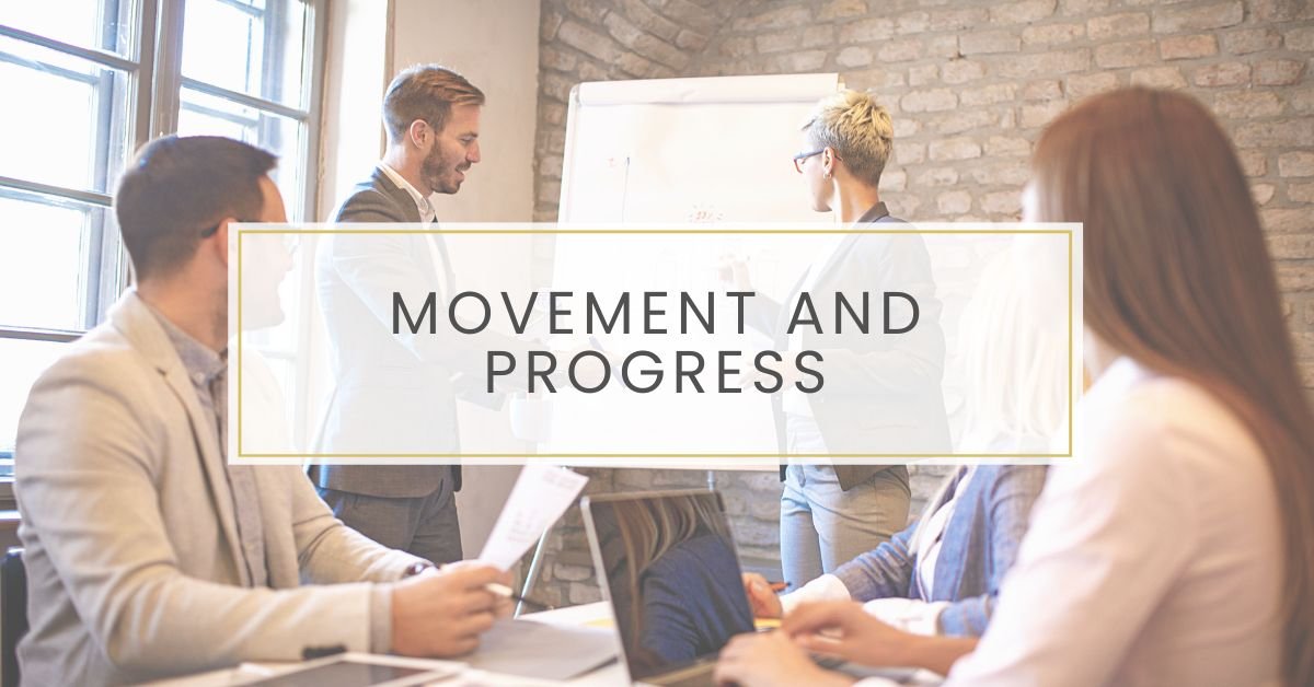 The Difference Between Movement and Progress in Your Career | William ...