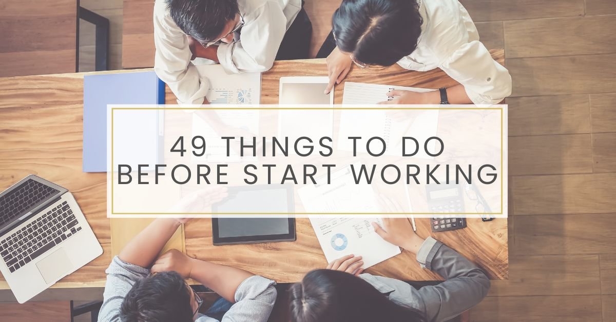 Another 49 Things To Do - Now In 15 Minutes - Before Start Working ...