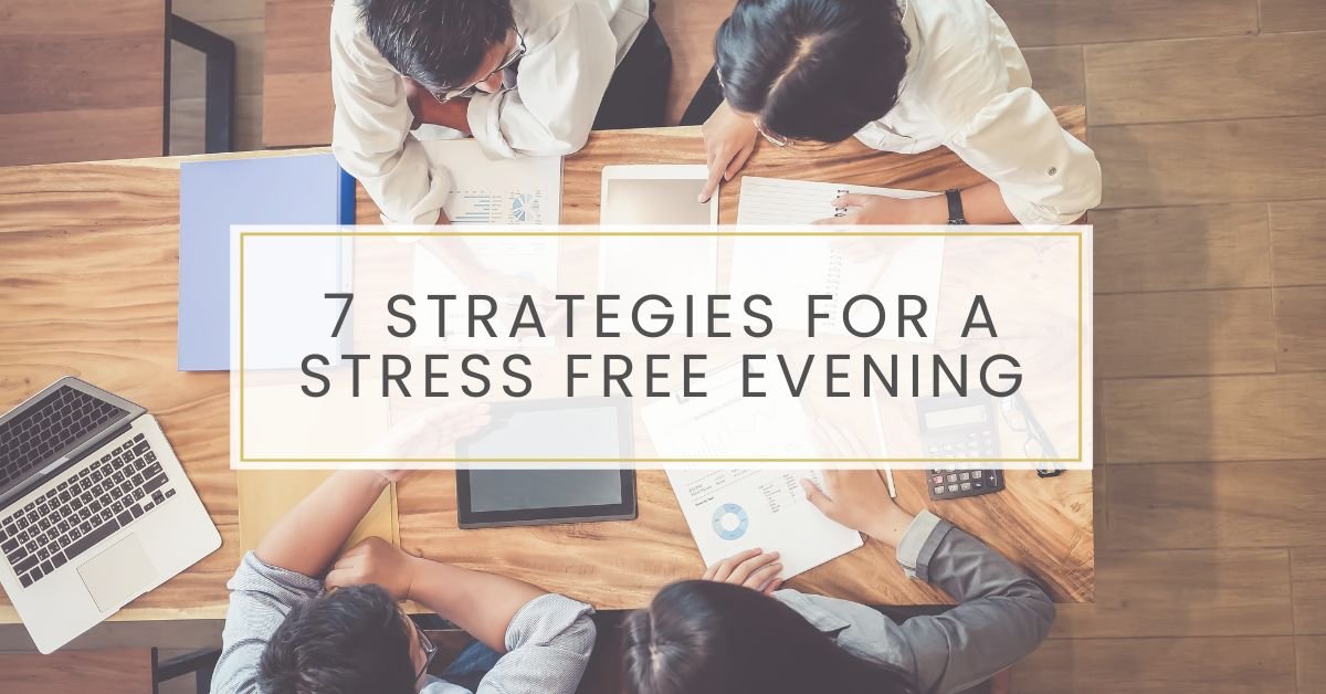 Unplugging After Work: 7 Strategies for a Stress Free Evening | William ...
