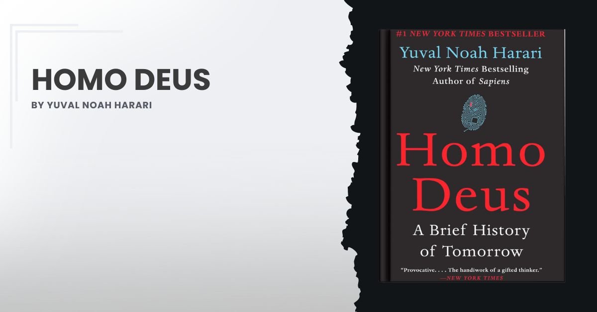 Homo Deus by Yuval Noah Harari | William Meller