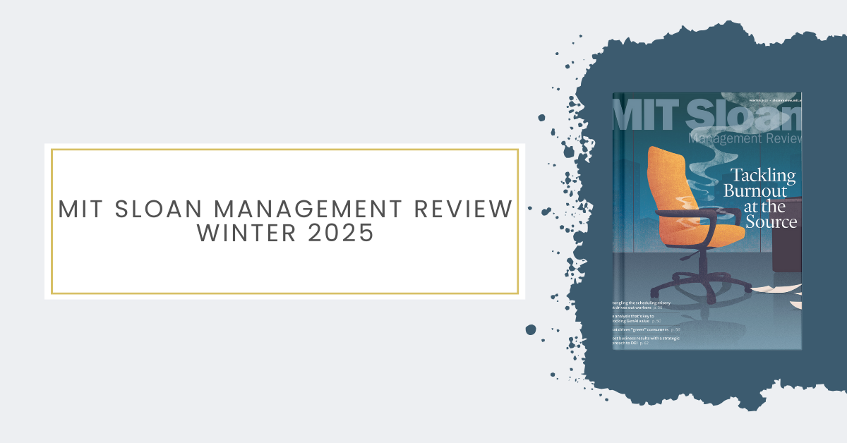 MIT Sloan Management Review Winter 2025