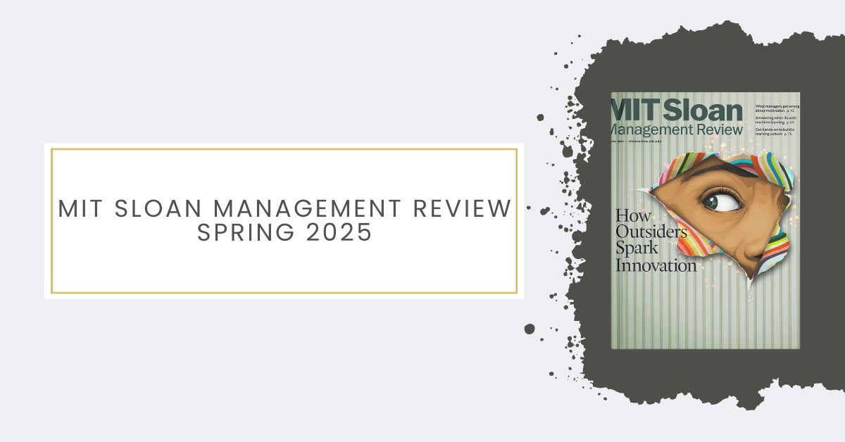 MIT Sloan Management Review Spring 2025